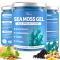 blue spirulina sea moss gel benefits