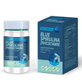 blue spirulina superfood powder