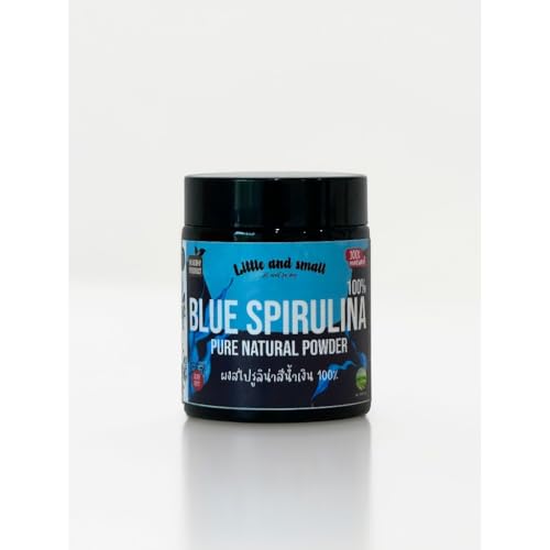 blue spirulina superfood supplement