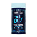 Blue Star blended vitamin supplements for men