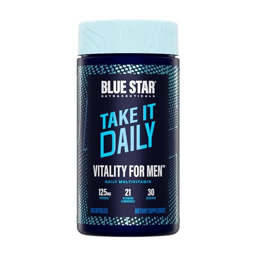 Blue Star blended vitamin supplements for men