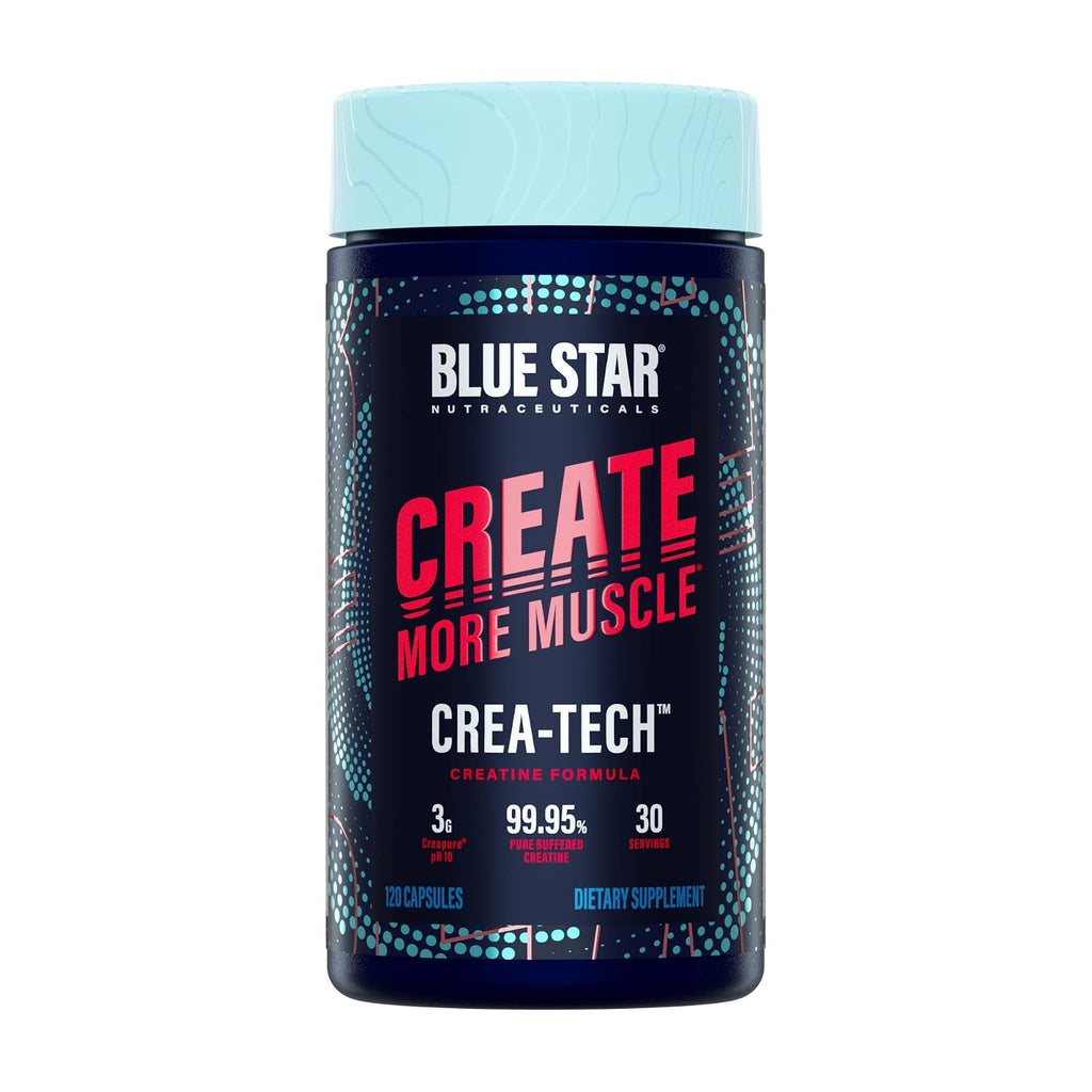 Blue Star creatine monohydrate supplement