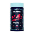 Blue Star creatine monohydrate supplement