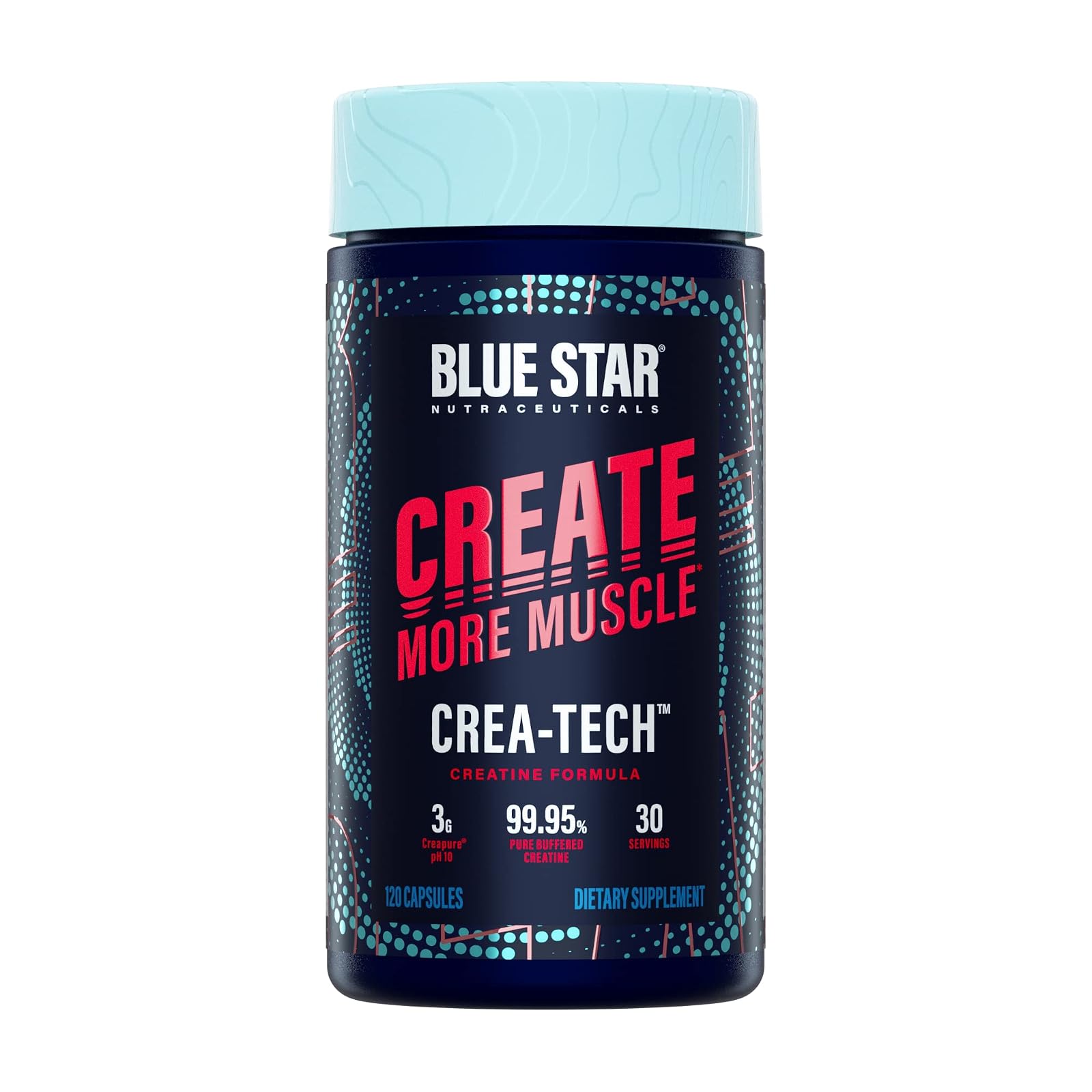Blue Star creatine monohydrate supplement