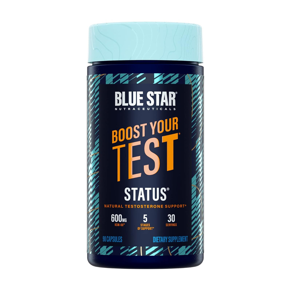 Blue Star testosterone support supplement