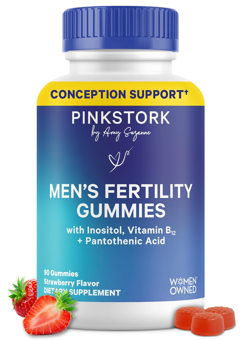 Blue Stork fertility gummies for men