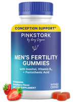 Blue Stork fertility gummies for men