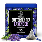 BLUE TEA butterfly pea flower tea bags