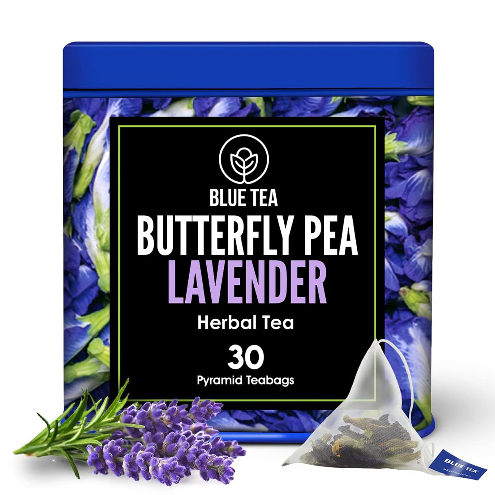 BLUE TEA butterfly pea flower tea bags