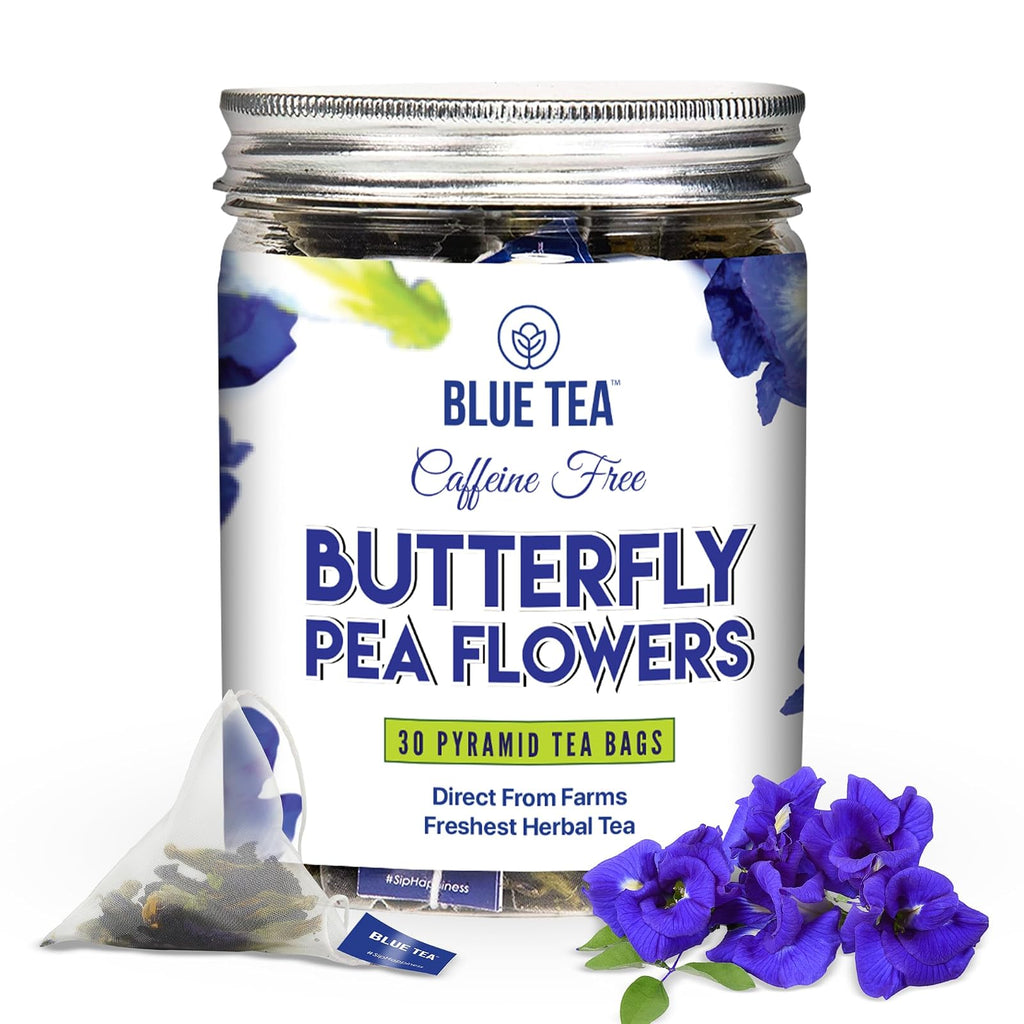 BLUE TEA butterfly pea flower tea bags