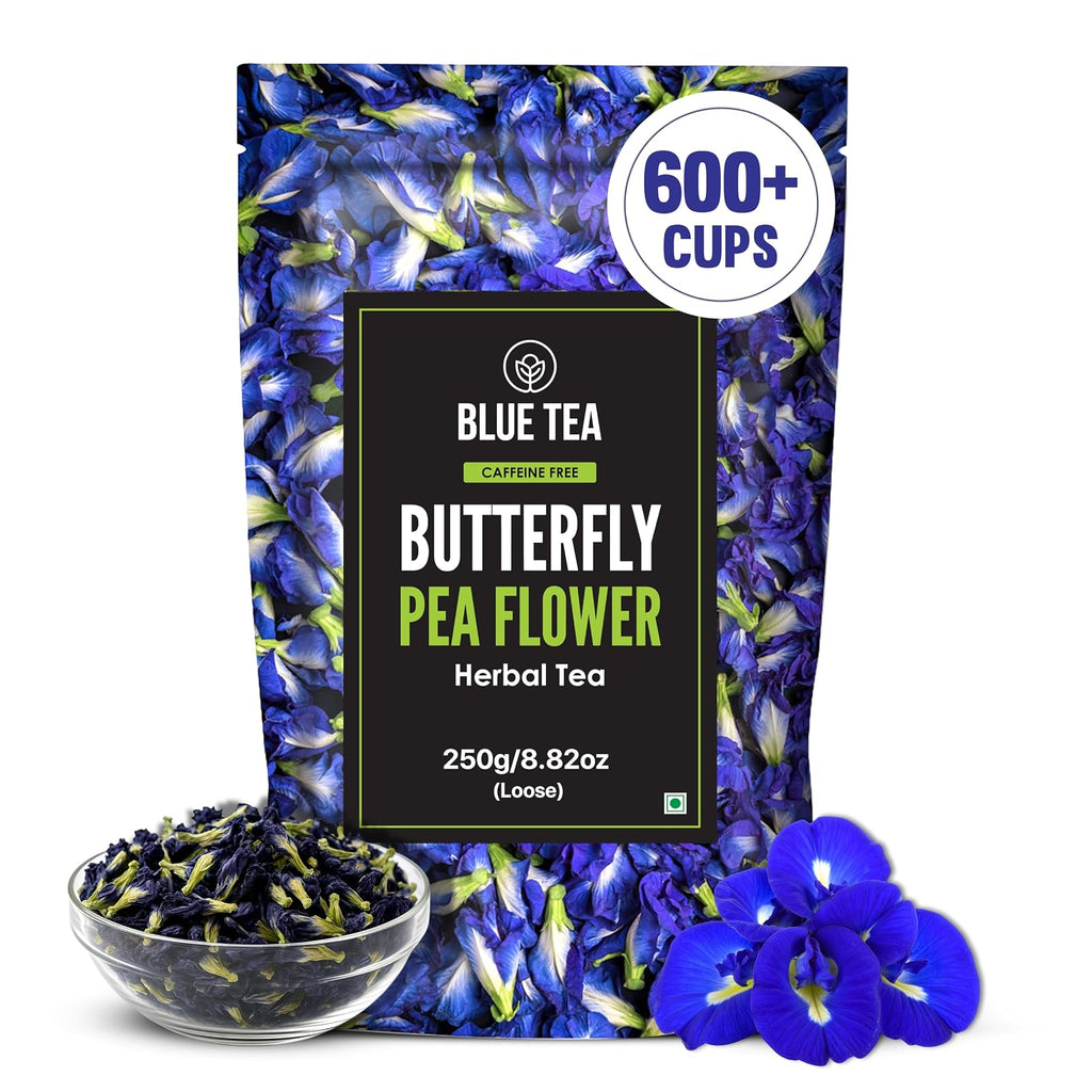 blue tea butterfly pea flower tea