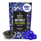 blue tea butterfly pea flower tea