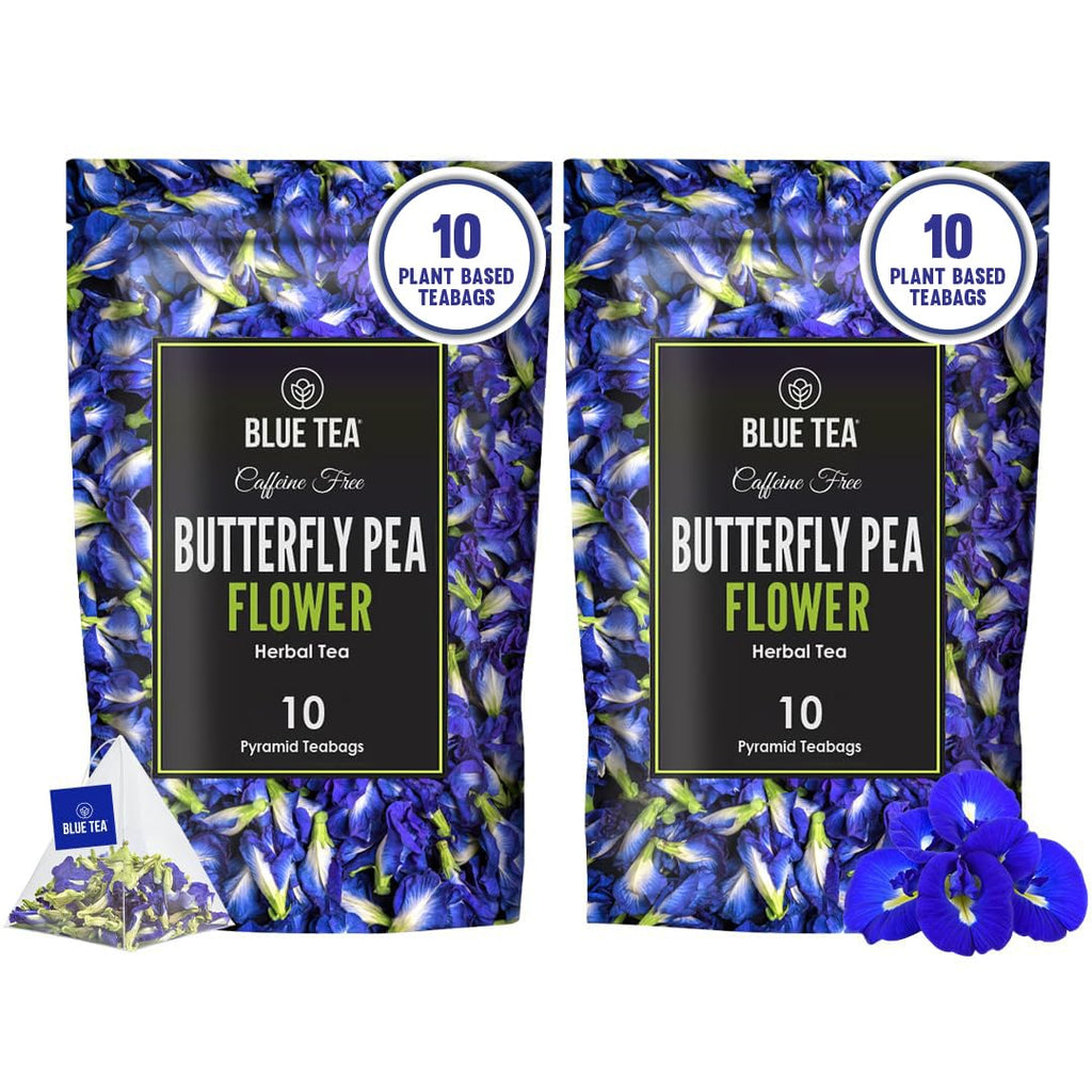 blue tea butterfly pea flower tea