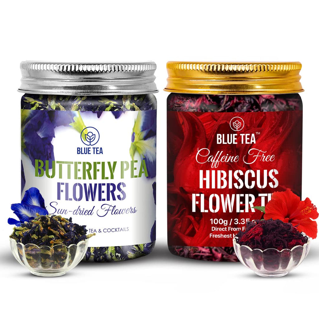 blue tea butterfly pea herbal tea