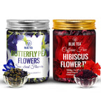 blue tea butterfly pea herbal tea