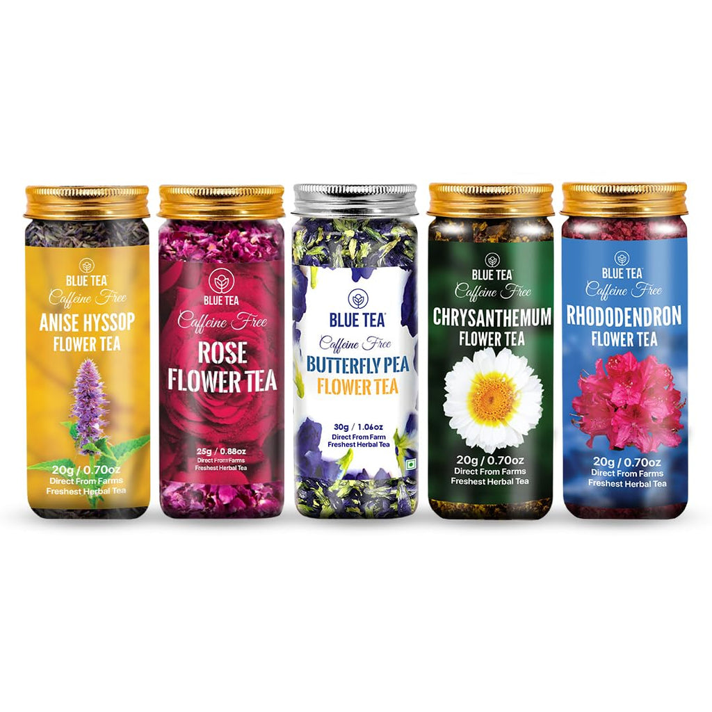 Blue Tea flower tea combo pack