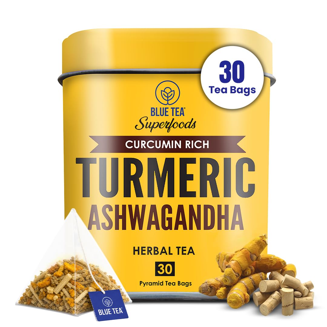 Blue Tea herbal tea bags