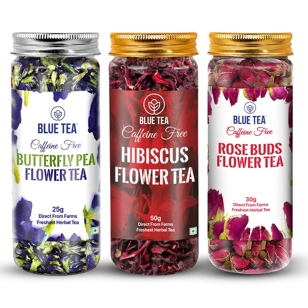 BLUE TEA herbal tea combo