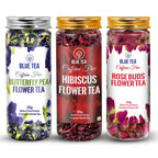 BLUE TEA herbal tea combo