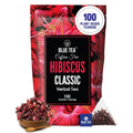 BLUE TEA hibiscus herbal tea bags