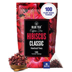 BLUE TEA hibiscus herbal tea bags