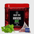 BLUE TEA hibiscus herbal tea bags