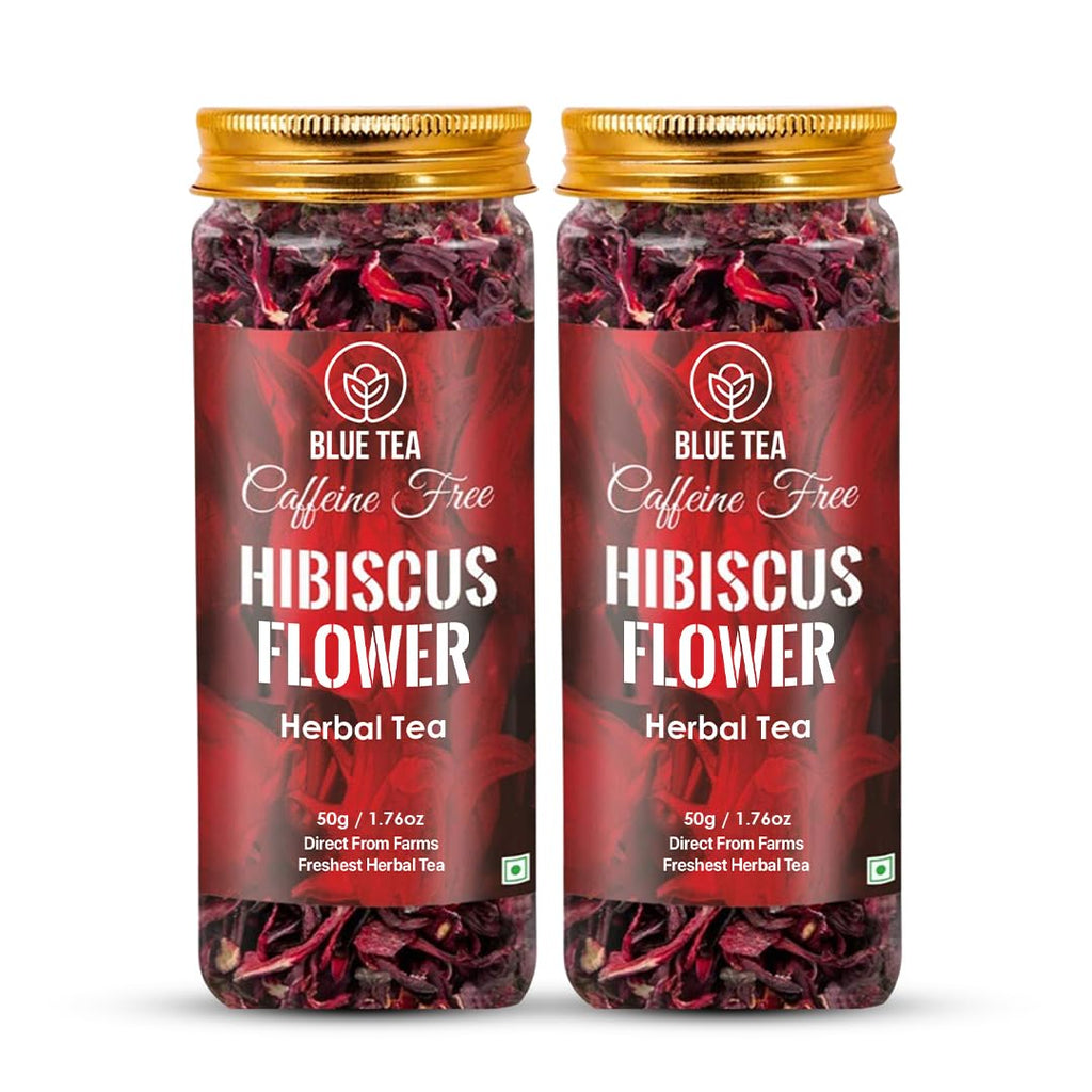 BLUE TEA hibiscus herbal tea