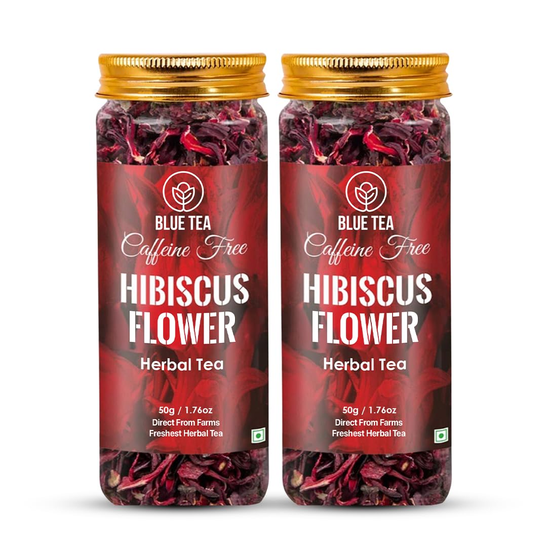 BLUE TEA hibiscus herbal tea