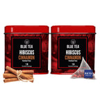 Blue Tea hibiscus herbal tea