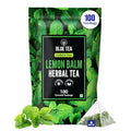 BLUE TEA lemon balm herbal tea bags