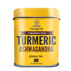 BLUE TEA turmeric herbal tea bags