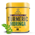 BLUE TEA turmeric herbal tea bags