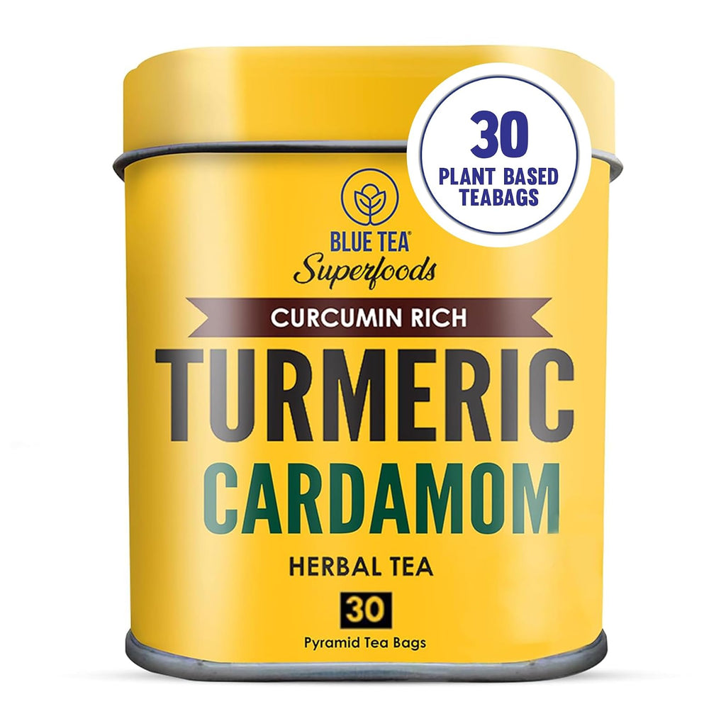 BLUE TEA turmeric tea bags