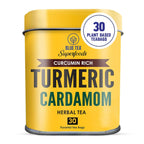 BLUE TEA turmeric tea bags