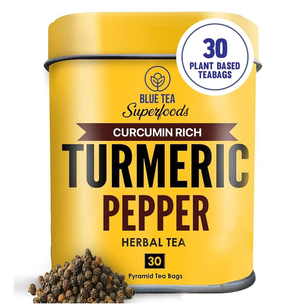 BLUE TEA turmeric tea bags