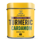 BLUE TEA turmeric tea pyramid bags