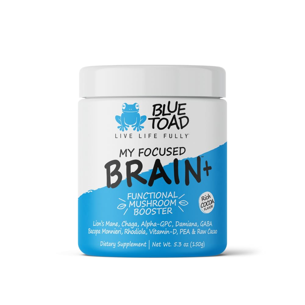 Blue Toad Botanicals coffee booster powder