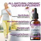 Blue vervain calming herbal drops