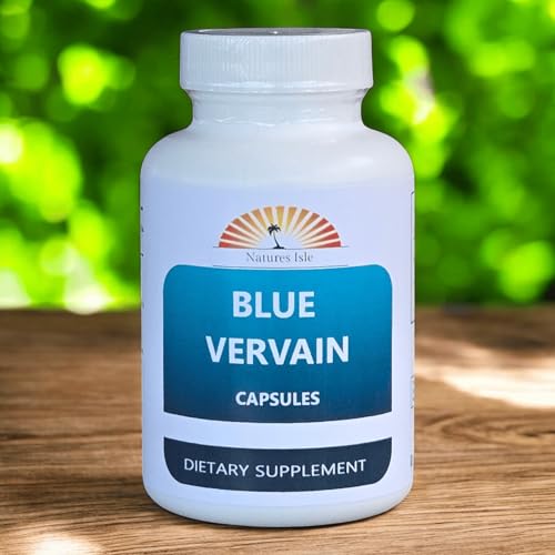 Blue Vervain capsules for relaxation