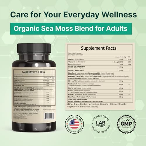 blue vervain capsules for stress relief