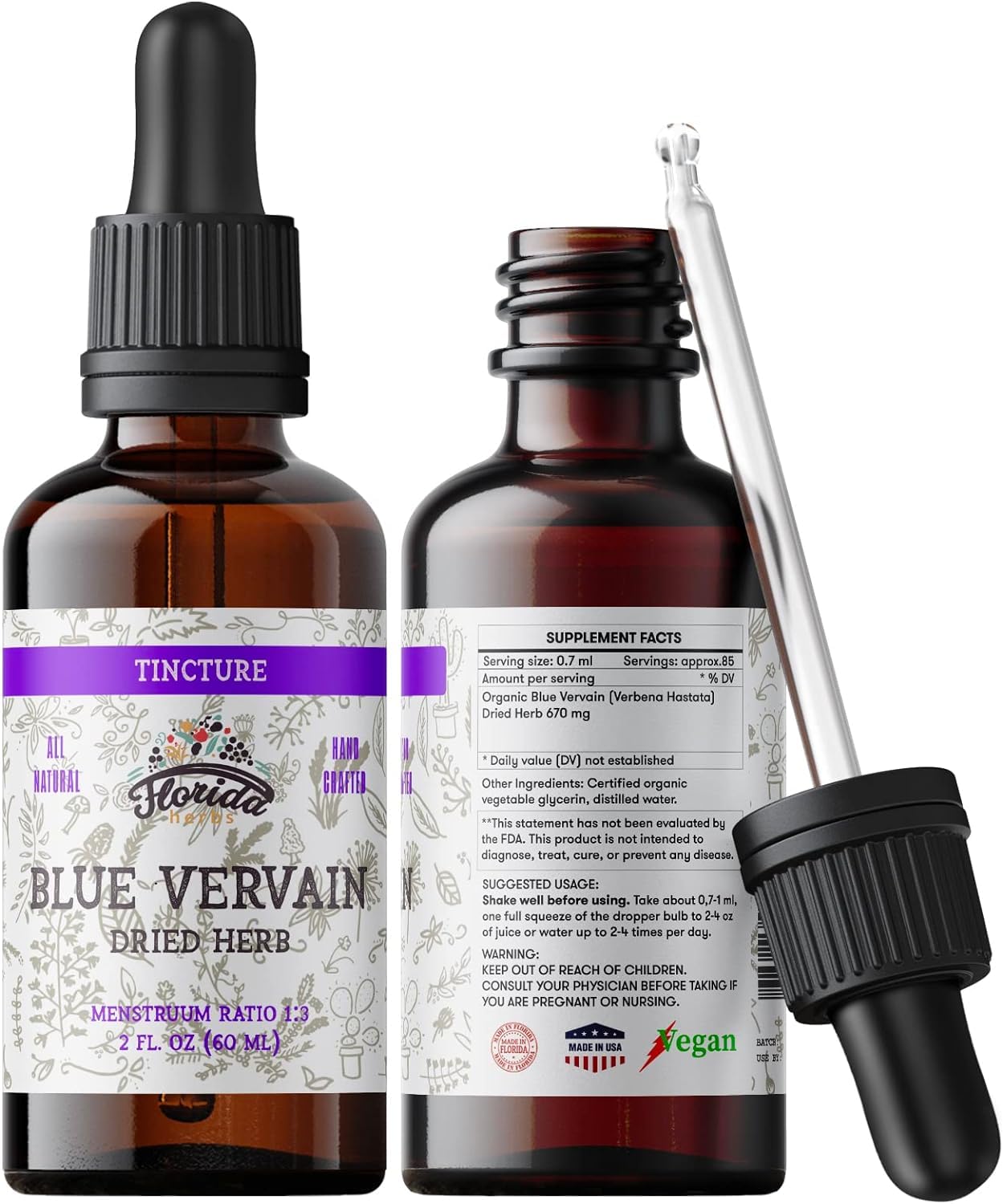 blue vervain extract for immune support