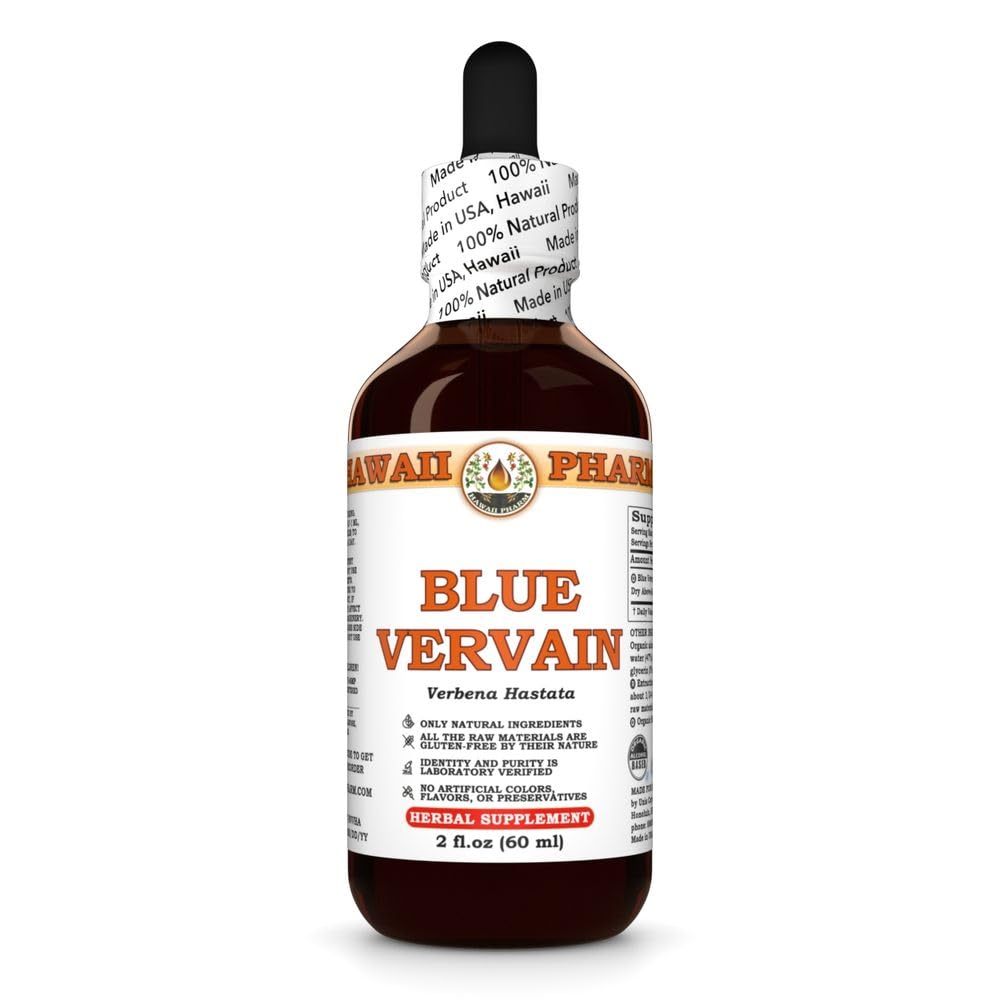 Blue Vervain extract for relaxation