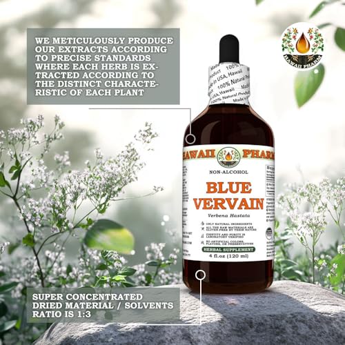 blue vervain for calming effects