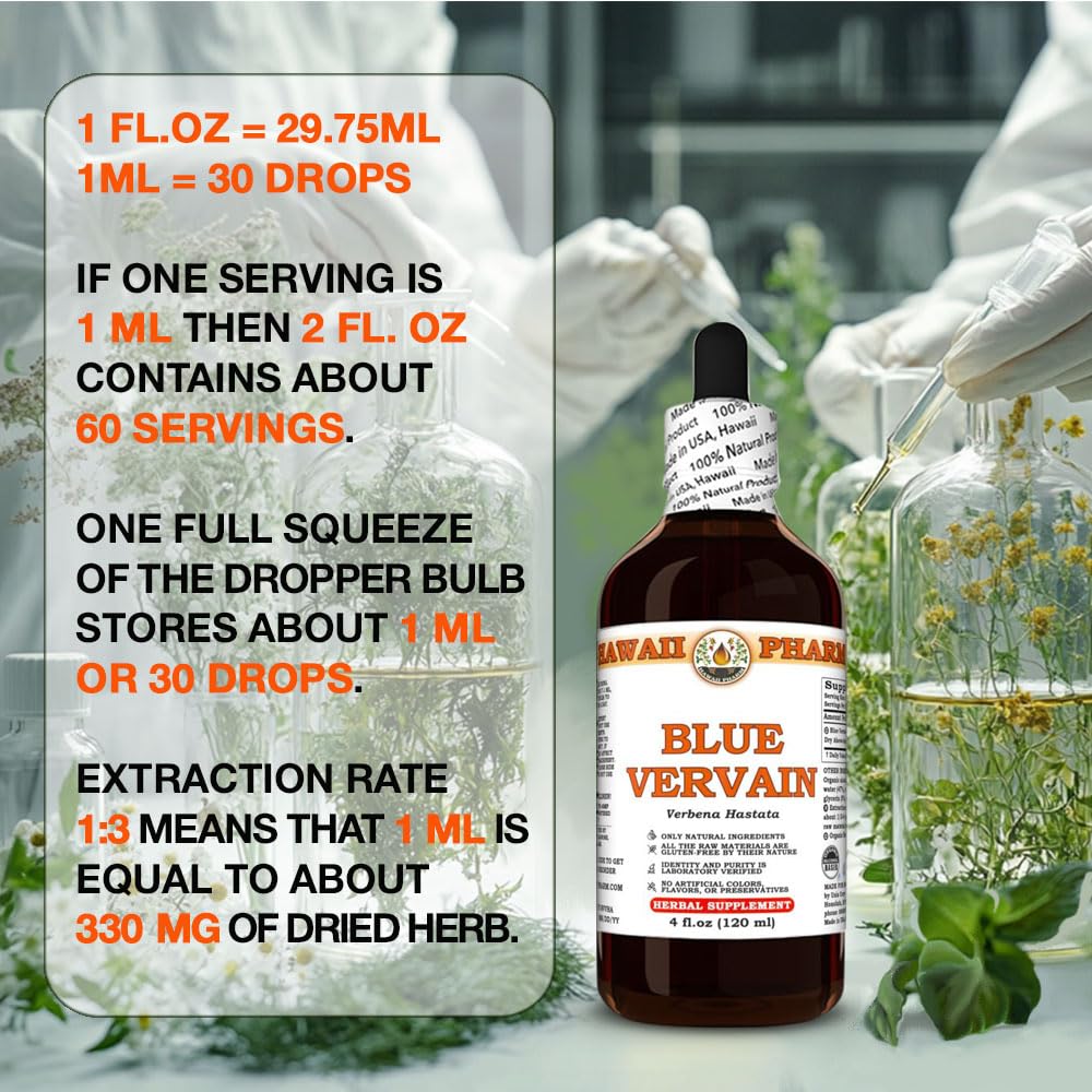 Blue Vervain for holistic wellness