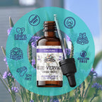blue vervain for stress relief