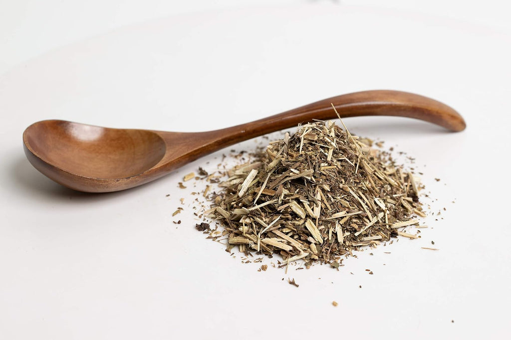 blue vervain herb cut for relaxation