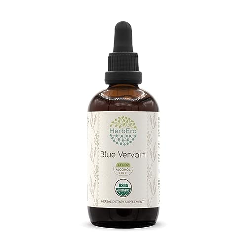 Blue Vervain herbal supplements for relaxation