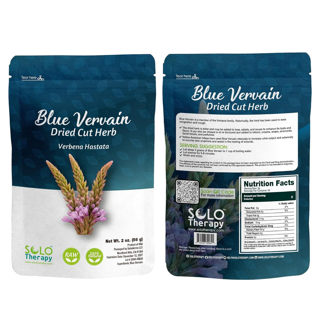 blue vervain herbal tea benefits