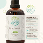 Blue Vervain tincture for stress relief