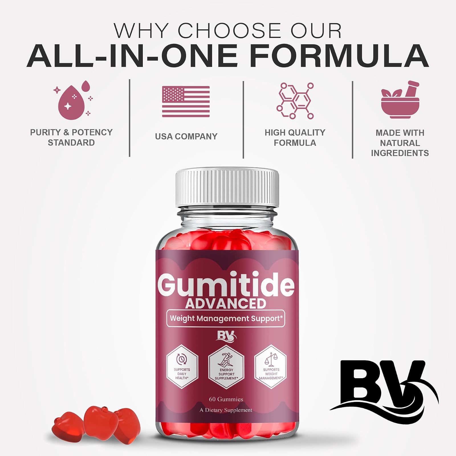 BLUE VIBE GumiTide for immune support